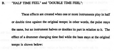 Harmony & Theory Lesson8 如何寫譜-談各種標記符號 :: TC & Mina's Studio