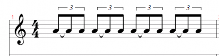Rhythm Chord Lesson7 Shuffle與Swing練習分享 :: TC & Mina's Studio